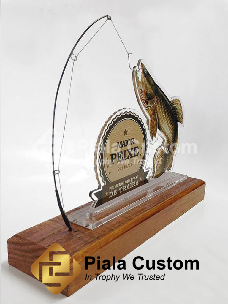 Piala Kayu - Piala Custom | Pabrik Piala Bandung